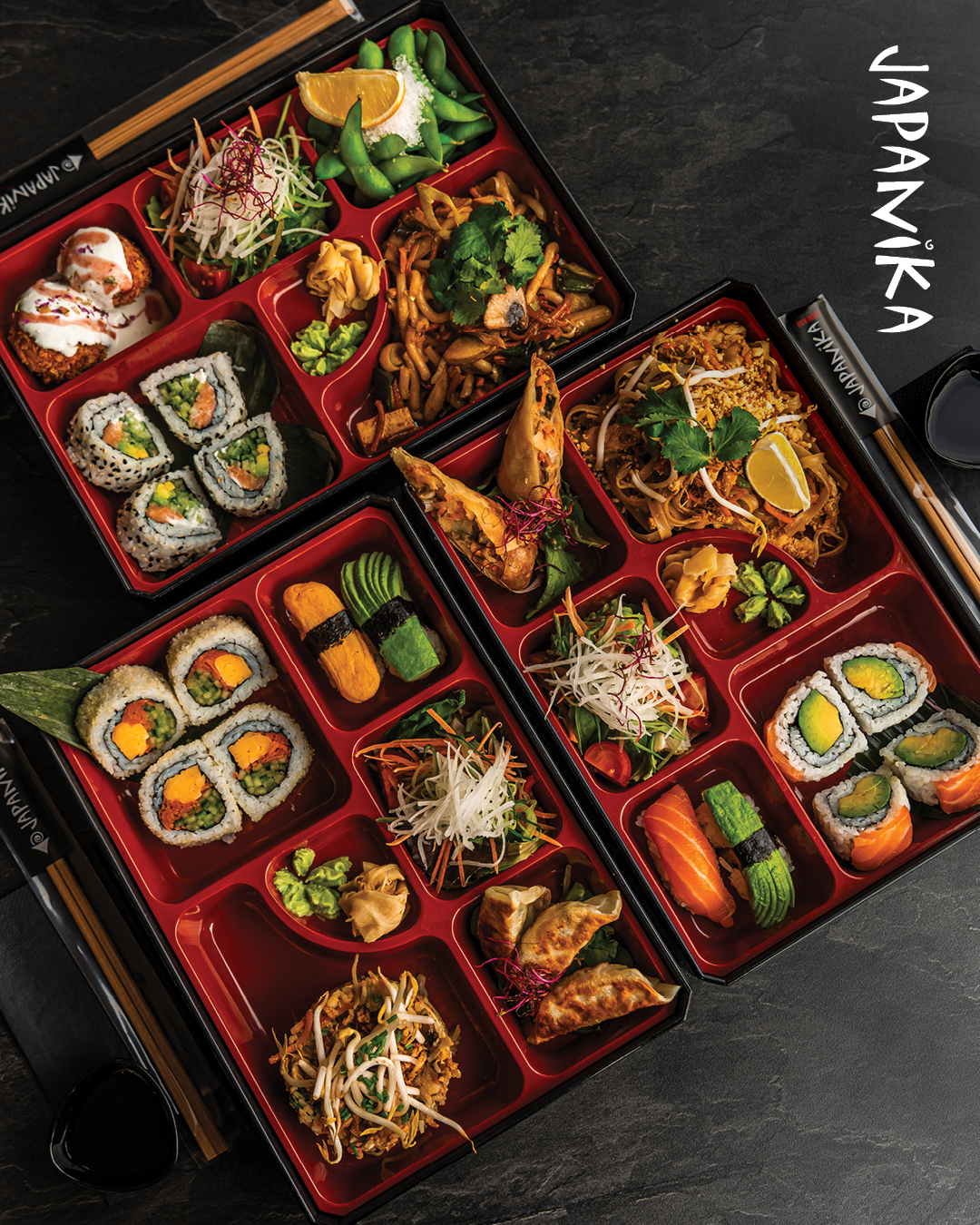 What is a Bento box, and why do our guests love it? - Japanika